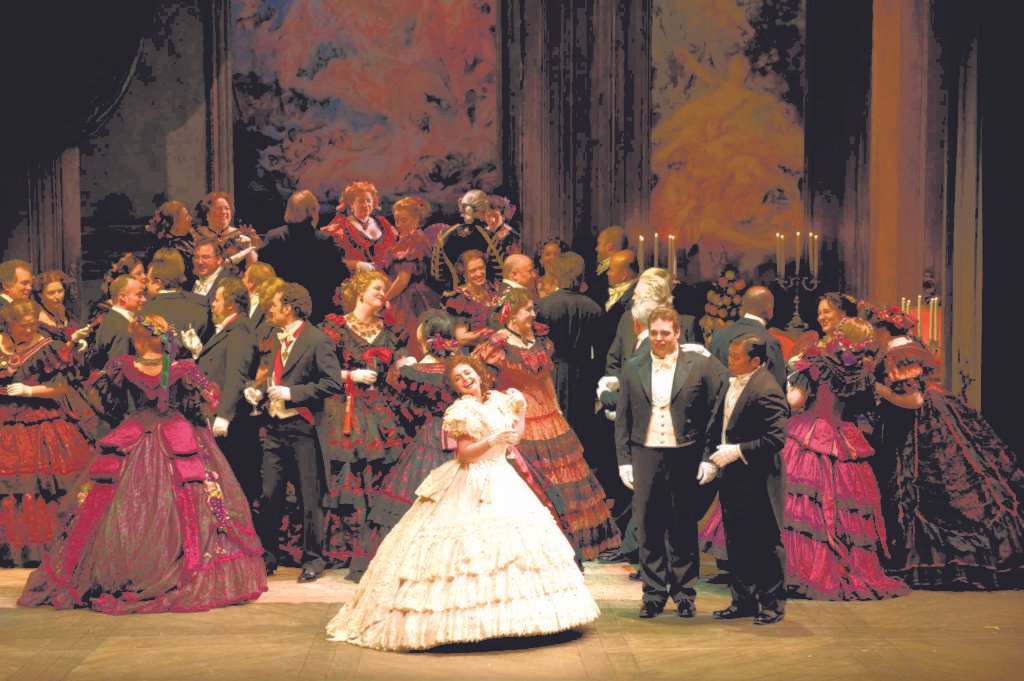 La Traviata: opera originale di Giuseppe Verdi con balletto - The ...
